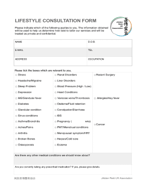Fillable Online New Color Client Consultation Form - The Hive Salon Fax ...
