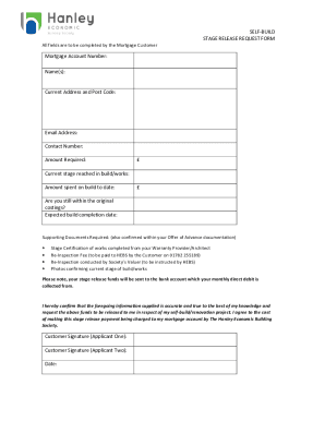 Fillable Online Stage Release Request Form Fax Email Print - pdfFiller
