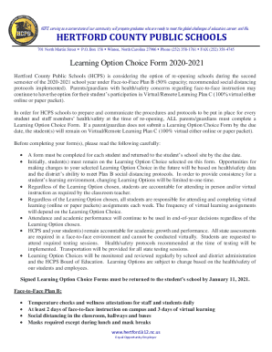 Fillable Online HCPS, serving as a cornerstone of our community, will ...