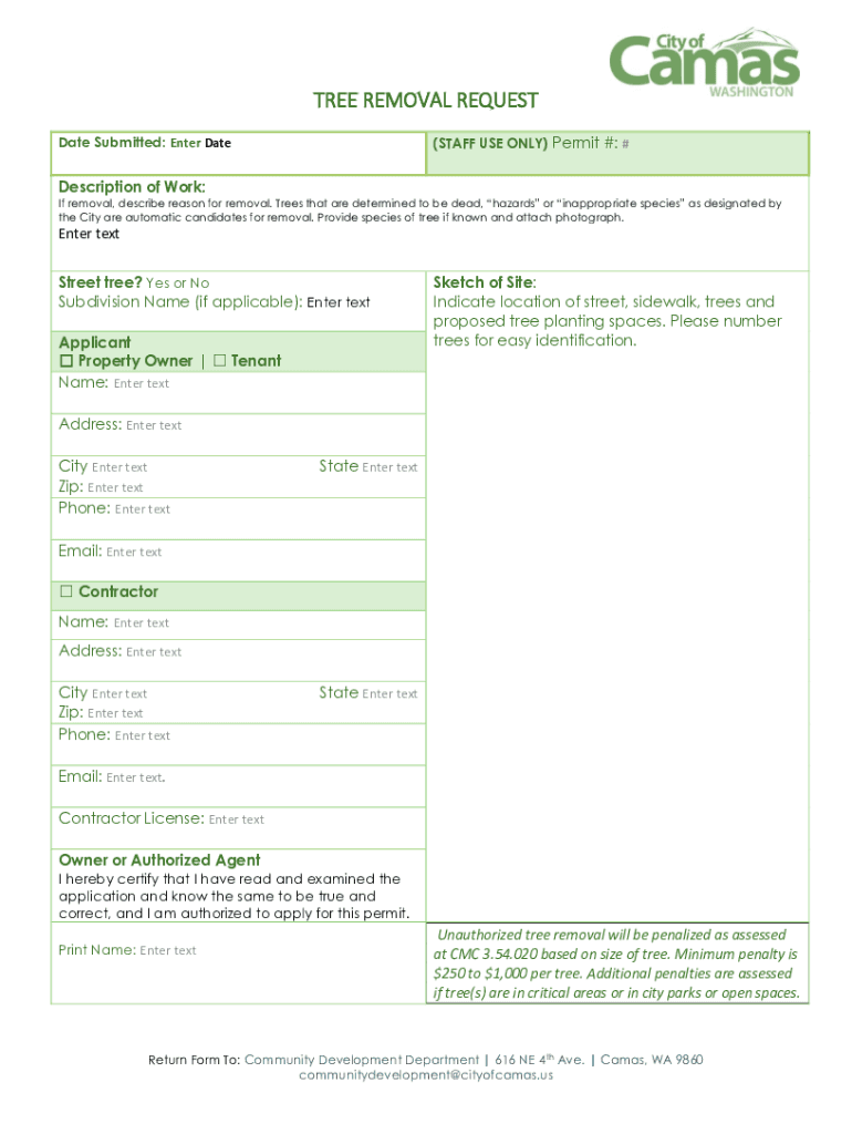 Fillable Online (STAFF USE ONLY) Permit #: # Fax Email Print - pdfFiller