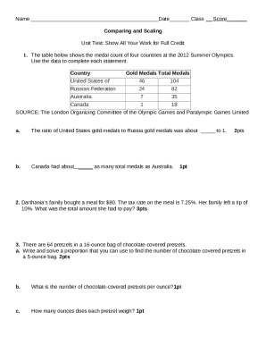 Thinking With Mathematical Models Answers 1 3 Doc Template | pdfFiller