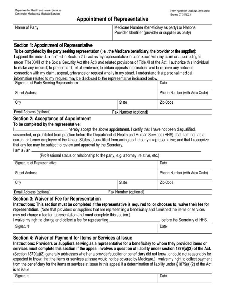 Fillable Online CMS 1696 - Centers for Medicare & Medicaid Services Fax ...