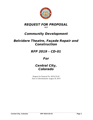Request for Proposal (RFP) for Architectural Services for ... Doc ...