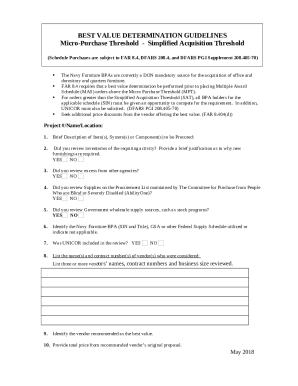 Federal Acquisition Regulation: Increased Micro-Purchase ... Doc ...