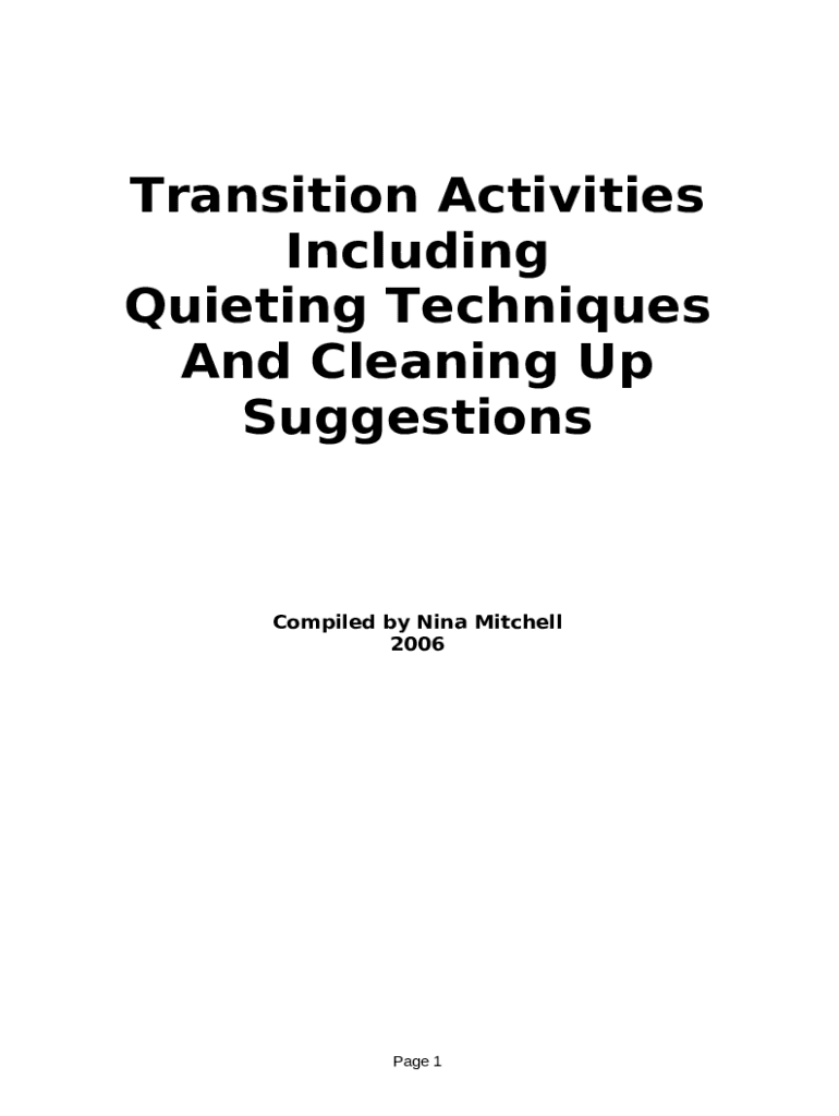 5 Preschool Transition Activities + Tips For Transition ...Preschool ...