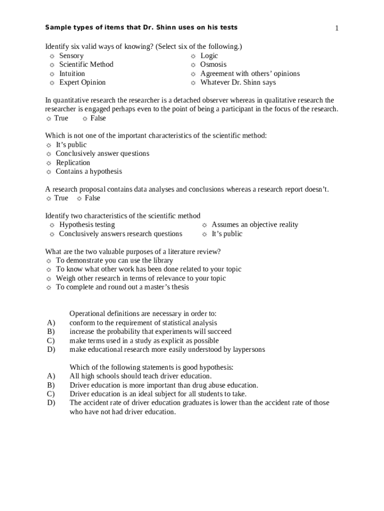 (PDF) Some Examples of Educational Concerns Why Research Is ... Doc ...