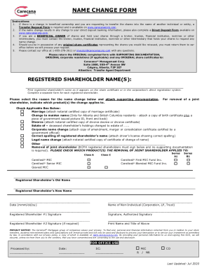 Fillable Online Request to Change Beneficiary/Ownership on Life ...