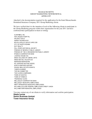 Fillable Online Notarized Affidavit for Correction - Mass.Gov Fax Email ...