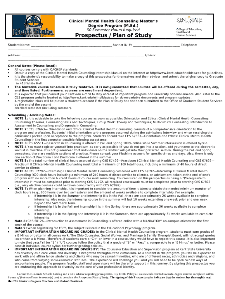 Clinical Mental Health Counseling Masters Degree Program (M Doc ...