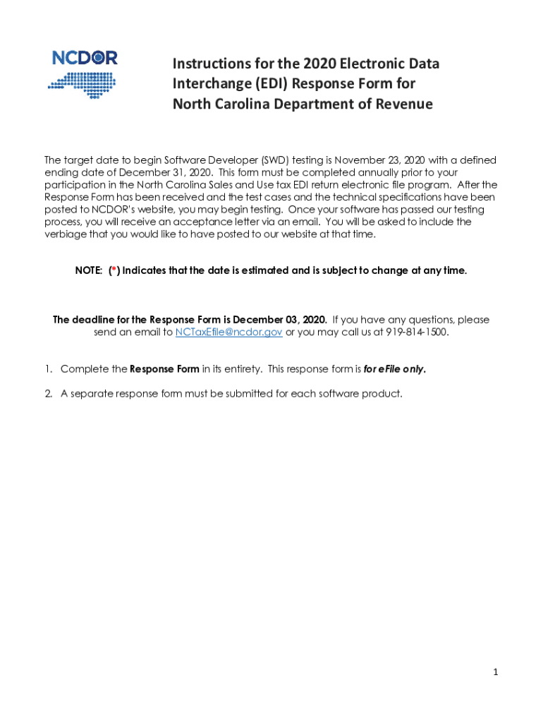 Fillable Online N C Industrial Commission Form 19 Via Edi North