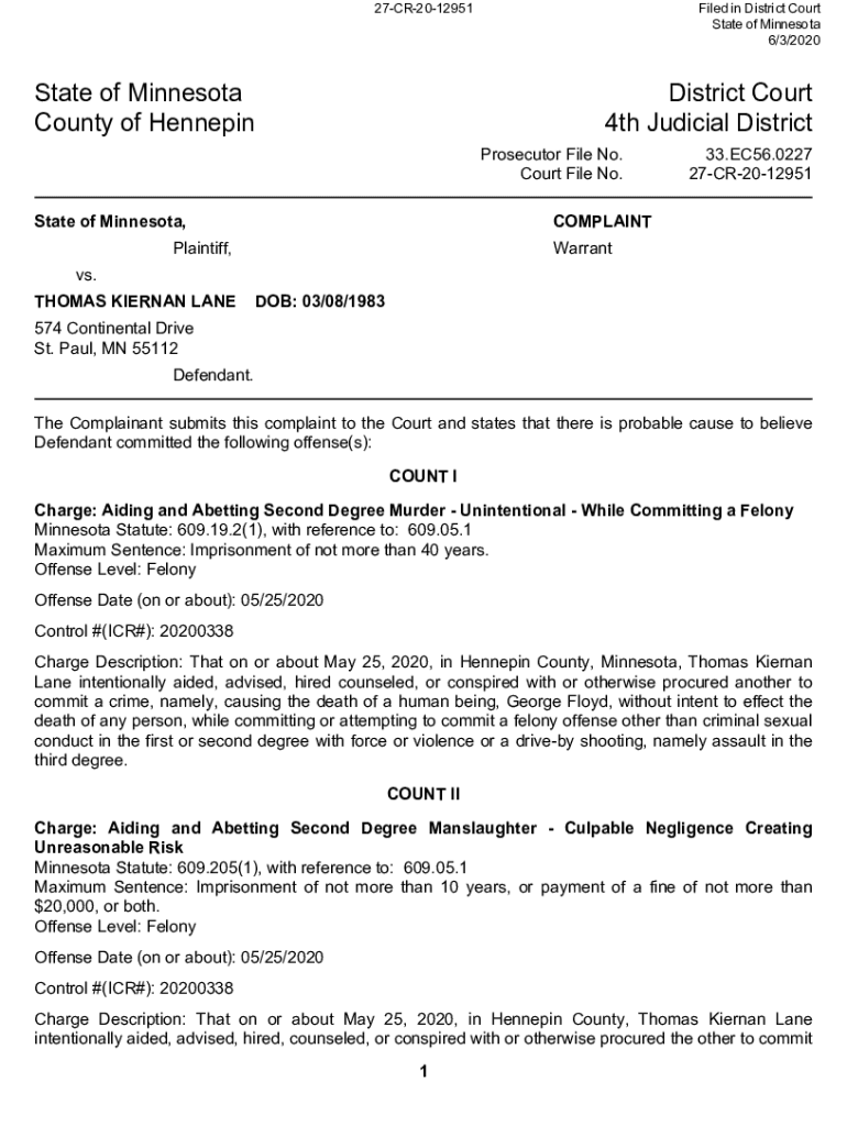 Fillable Online AFFIDAVIT OF PERSONAL SERVICE Re: State of ...
