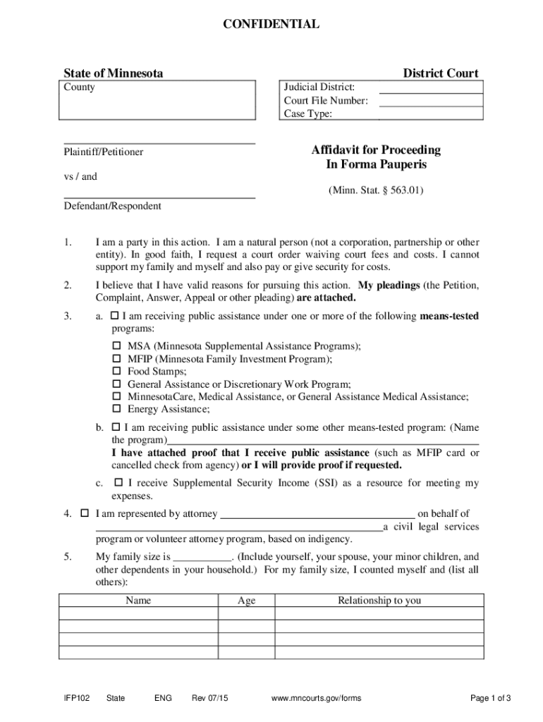 Fillable Online In good faith, I request a court order waiving court ...