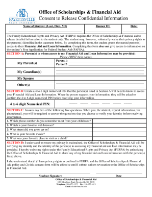 Fillable Online Consent for Release of Information Authorization Form ...