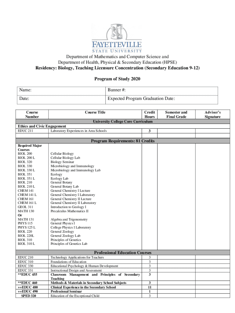 Fillable Online Department of Computer ScienceCollege of Sciences Fax ...