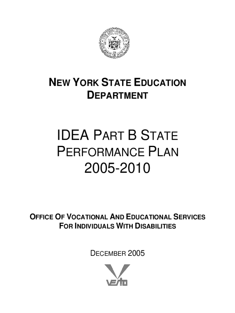 Fillable Online Contents for NYS Performance Plan - New York State ...