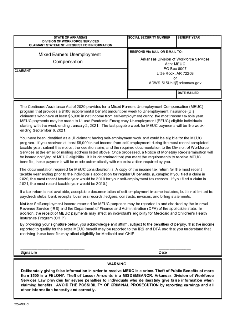 Fillable Online CLAIMANT STATEMENT - REQUEST FOR INFORMATION Fax Email ...