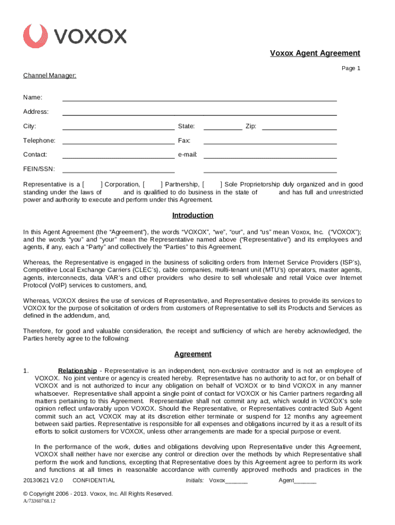 This CARRIER SERVICES AGREEMENT (the Agreement) is made and entered ...