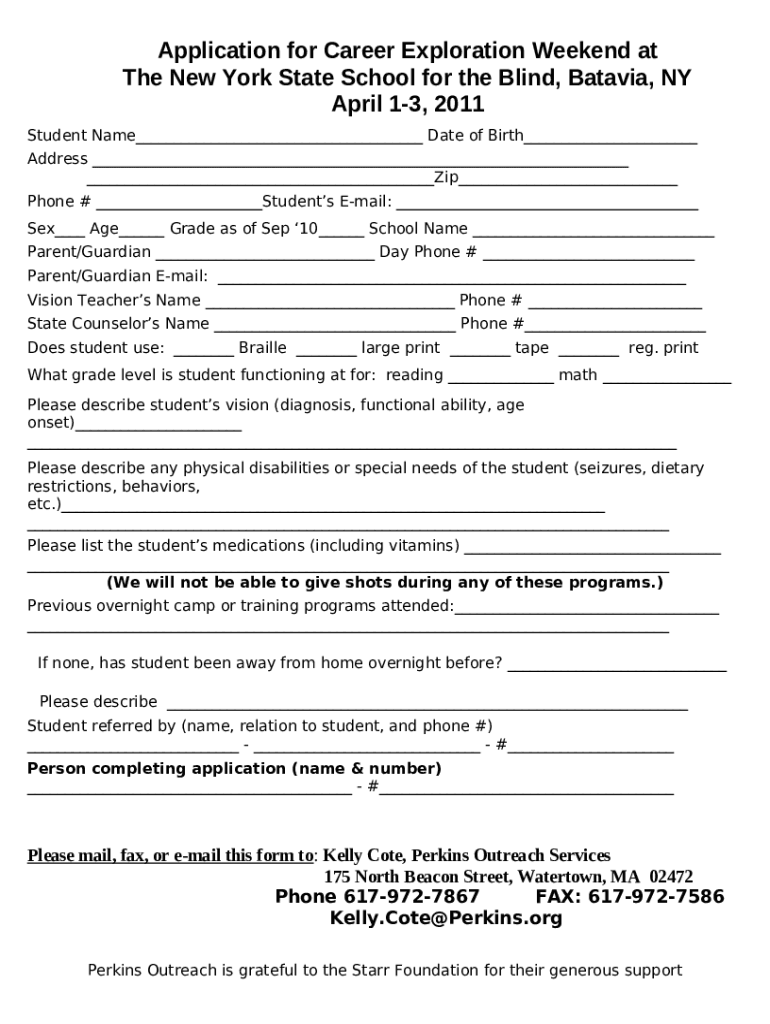 School for the Blind - New York State Education Department Doc Template ...