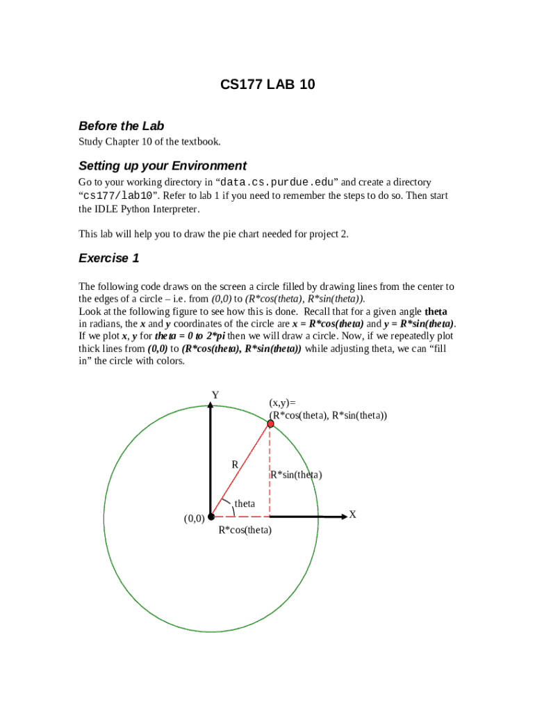lab7-assignment - CS177 Fall13 Lab for week 7 Lab Title For ... Doc Template | pdfFiller