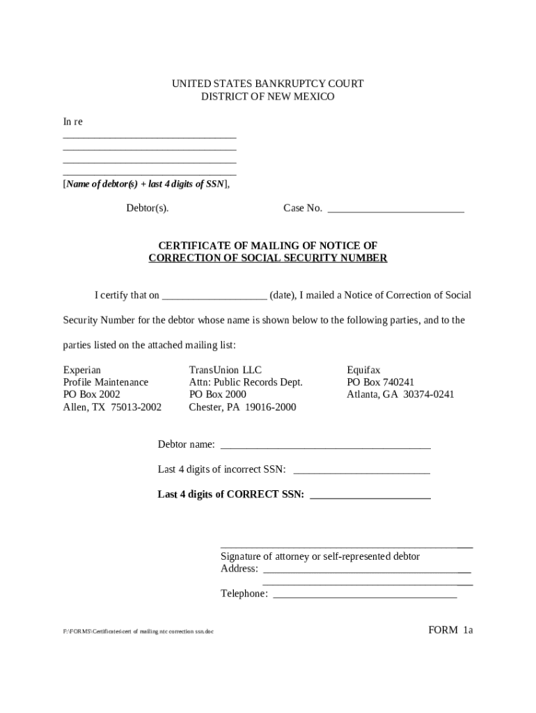 PDF Attorney Declaration Regarding Confirmation of Debtor Identity and ...