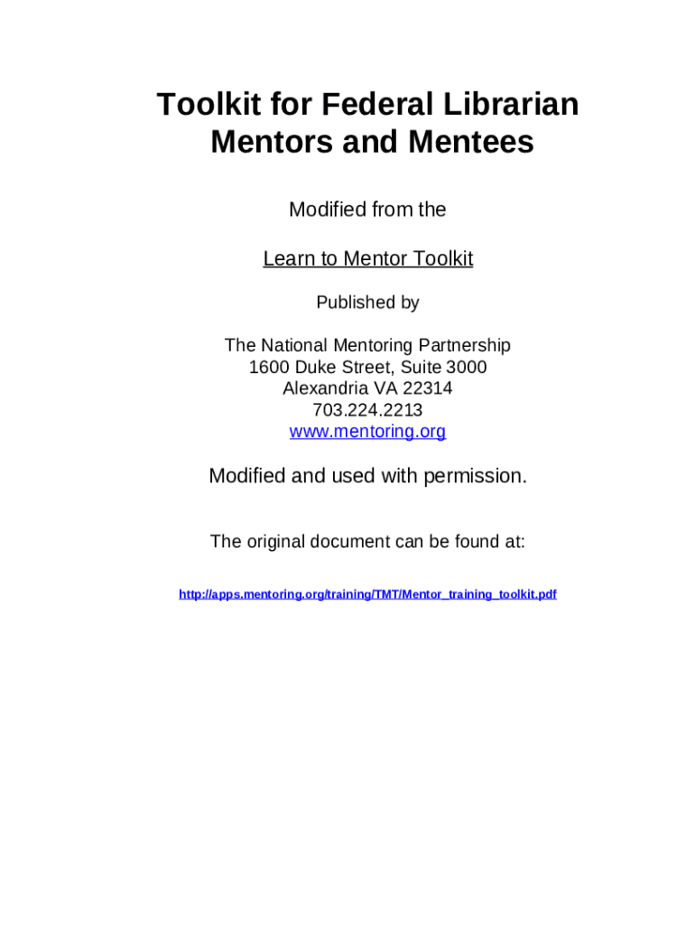 Toolkit for Federal Librarian - Library of Congress Doc Template ...