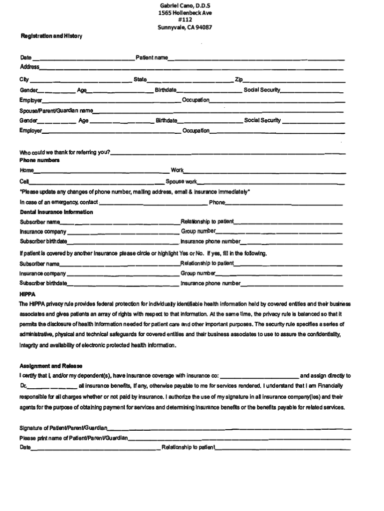 Fillable Online Dr. Edward H. Stolar Dr. Todd E. Perkins 1712 ...