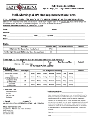 Fillable Online Ruby Buckle Regional RaceGuthrie, OKApril 25May 1 Fax ...
