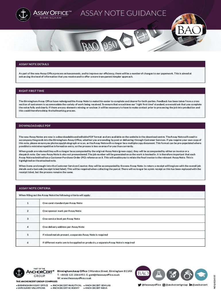 Fillable Online Guidance for Industry and FDA Staff Assayed and ...