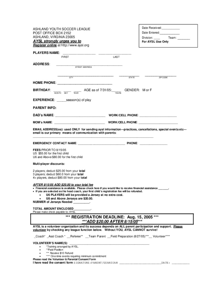 Fillable Online POST OFFICE BOX 2152 Fax Email Print - pdfFiller