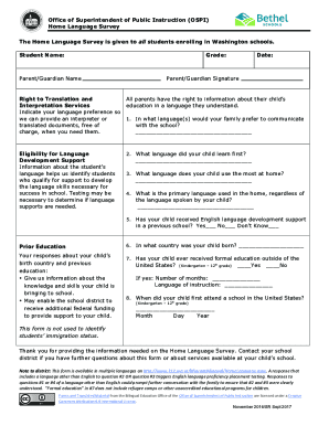 Fillable Online ELL Form English 92017.docx Fax Email Print - pdfFiller