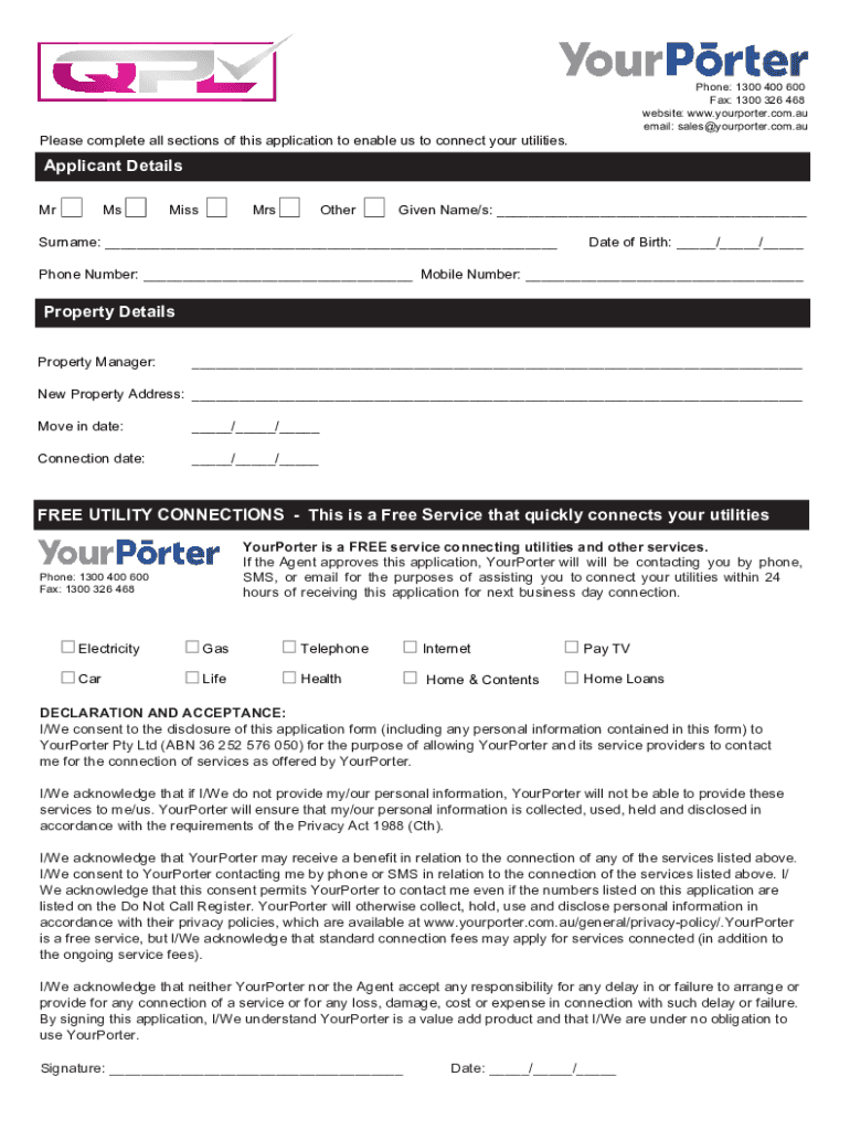 Fillable Online Names of all other occupants for the property: Fax ...