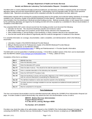 Fillable Online MDHHS - Medicaid Provider Forms and Other Resources ...