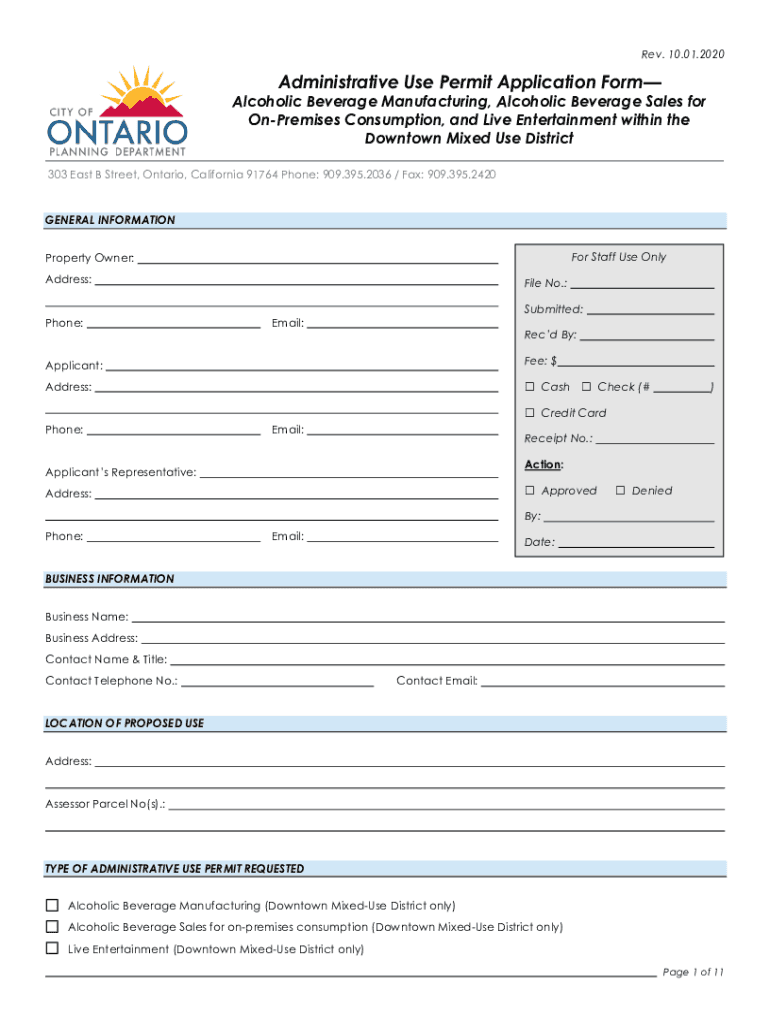 Fillable Online Application for a Permit to Construct or Demolish (2014 ...