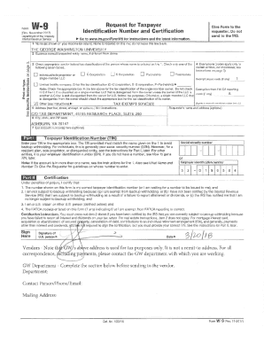 Fillable Online Fillable Request for Taxpayer Identification Number and ...