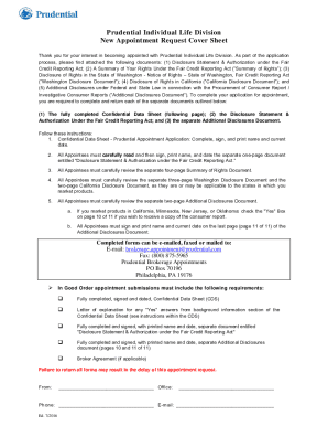 Fillable Online CBIZ / PRUDENTIAL FINANCIAL - CBIZ Life Insurance Fax ...