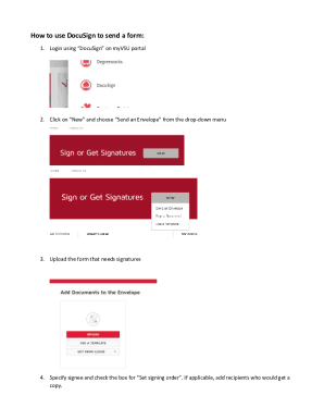 Fillable Online How to use DocuSign to send a form Fax Email Print ...