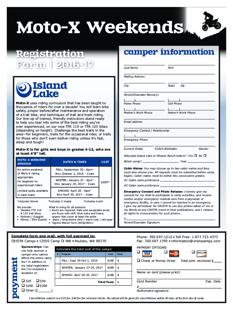 Fillable Online The Checklist Every First Time RV Owner Needs On Their ...