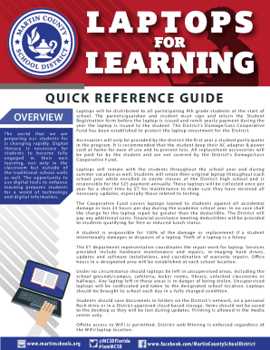 Fillable Online How to Make a Quick-Reference Guide (Free Template ...