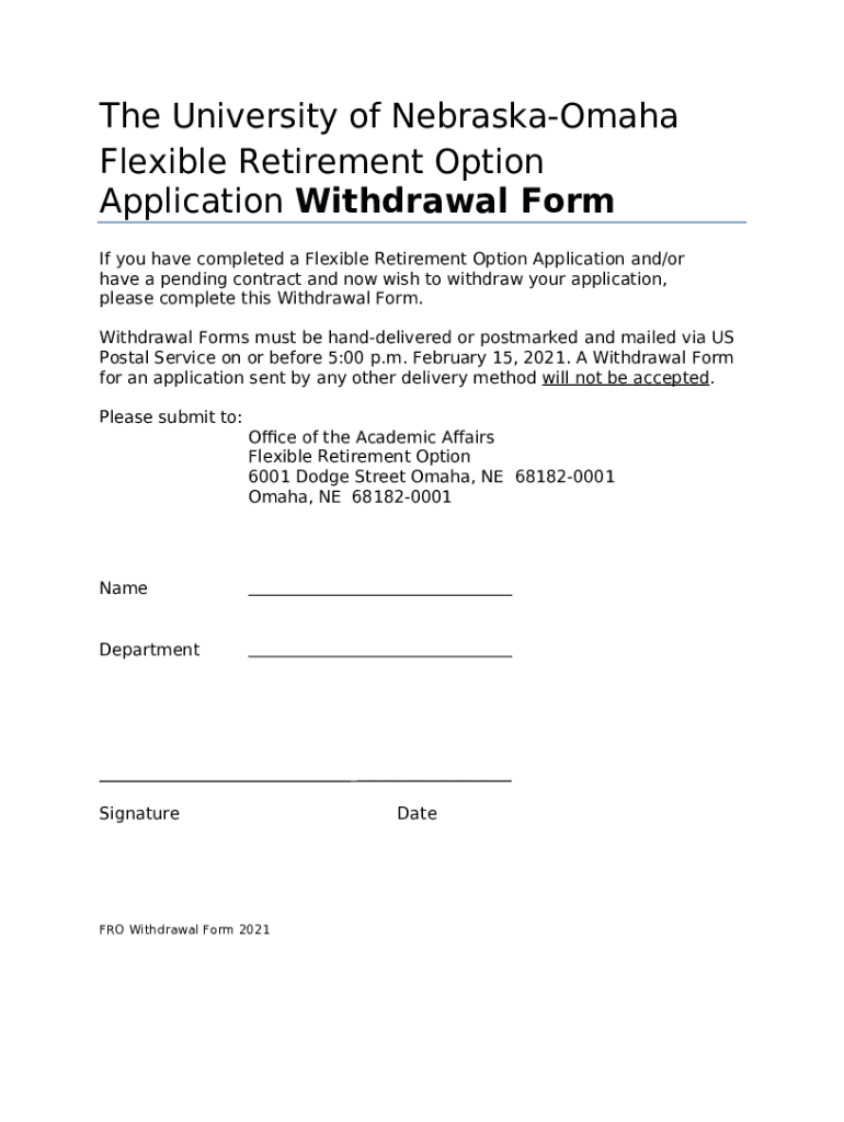 Checklist for RetirementHuman ResourcesUniversity of ...NEA Retirement ...