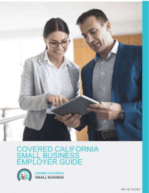 Fillable Online Covered California The Official Site of California 's ...