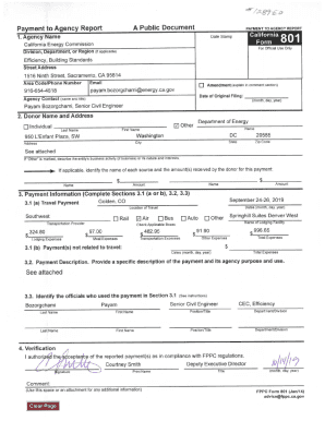 Fillable Online Form 801 - Golden Colorado - September 24-26, 2019 Fax ...