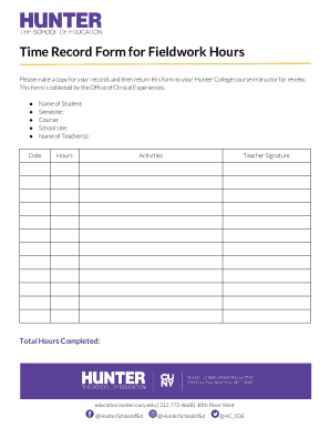 Fillable Online Employee overtime record sheet template for excel Fax ...