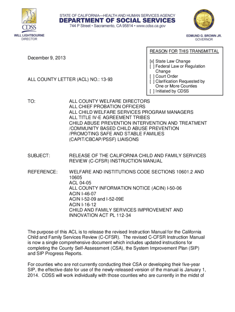 Fillable Online cdss ca Clarification Requested by - California Dept. of Social Services Fax ...