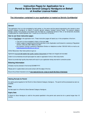 Fillable Online WA State Licensing (DOL) Official Site: Firearms forms ...
