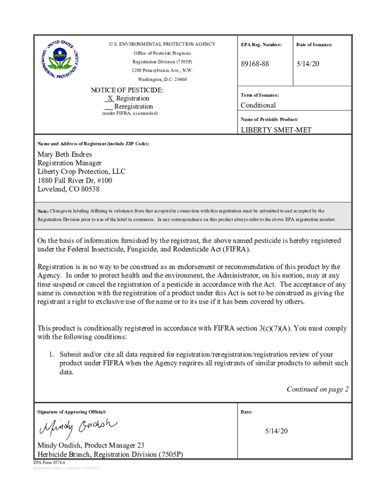 Fillable Online Fillable Online US EPA, Pesticide Product Label ...