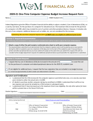 Fillable Online Computer Expense Request Form Fax Email Print - pdfFiller