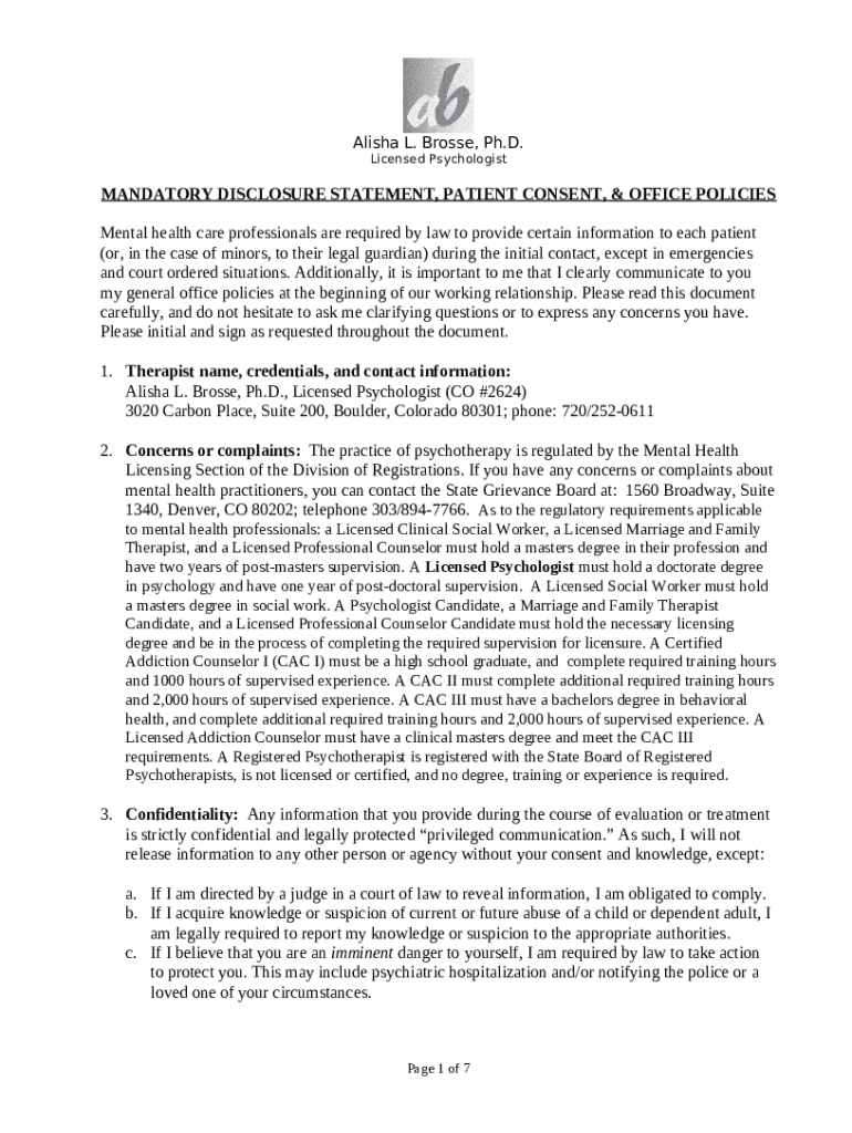 Fillable Online INFORMATION FOR CLIENTS/CLIENT CONSENT FORM Fax Email ...