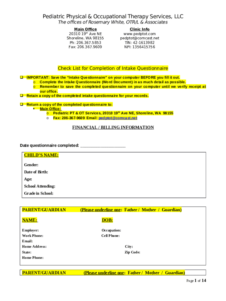 Covid Specimen Intake - Wellcare Doc Template | pdfFiller