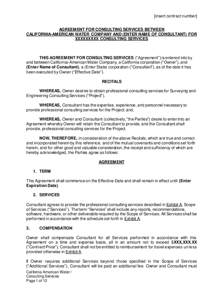 Fillable Online 50+ SAMPLE Service Contract Templates in PDFMS ...