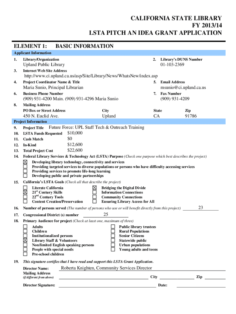 Fillable Online library ca Bari GM Talley - Fill and Sign Printable ...